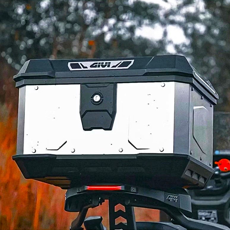 GIVI MATTERHORN ALUMINIUM TOP BOX MTN29 MTN39 MTN47 TOPCASE BLACK ...