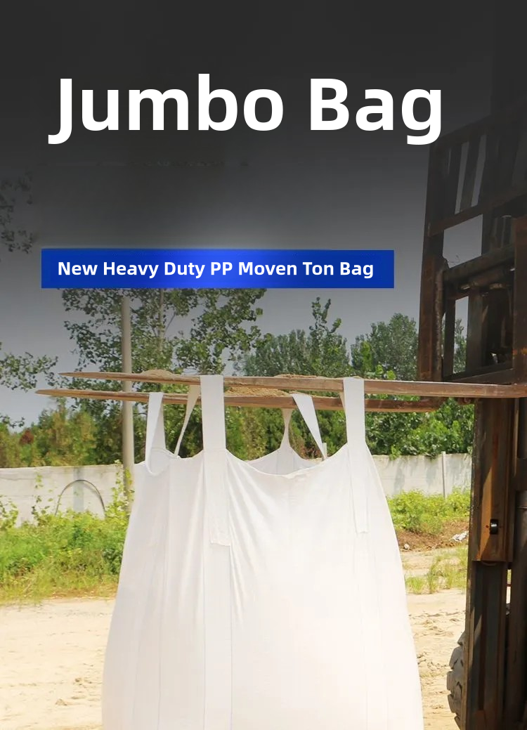 5 size Heavy Duty Jumbo Bag NEW PP Woven 1.3 Ton bag Bulk Bag Loading ...