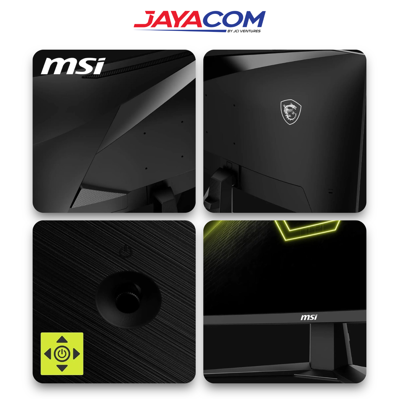 MSI MAG 32C6X 32-Inch Full HD Curved Gaming Monitor (1500R / 1920 x ...