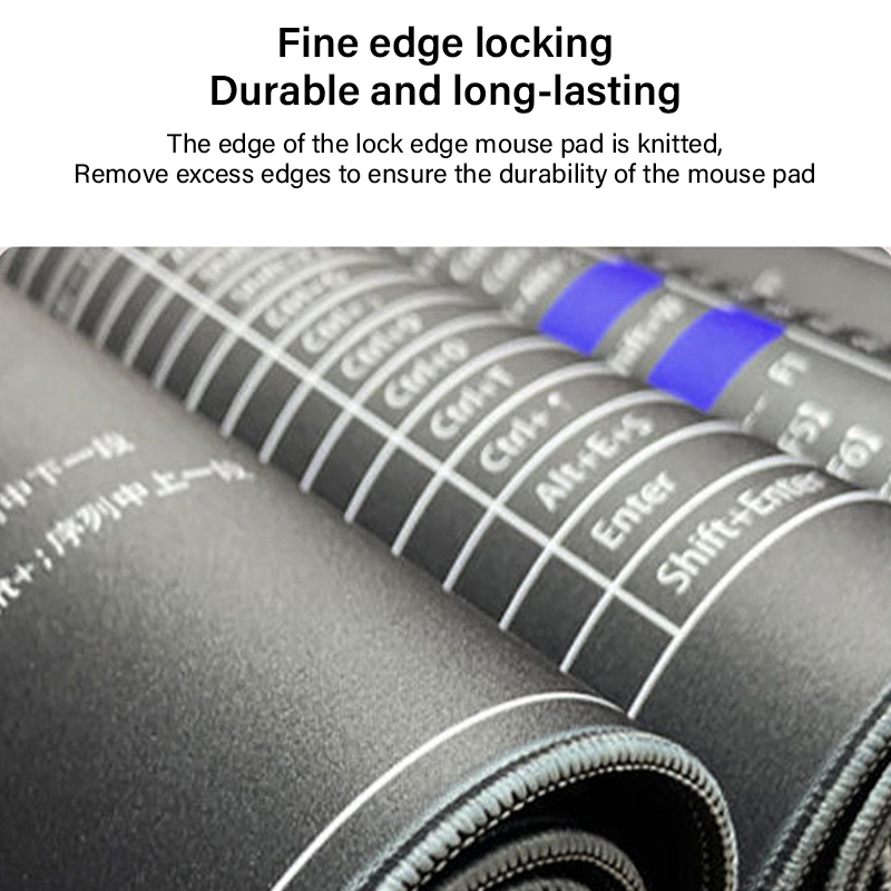 Large MousePad Gaming Mouse Keyboard Pads Tetikus Besar: Office Home ...