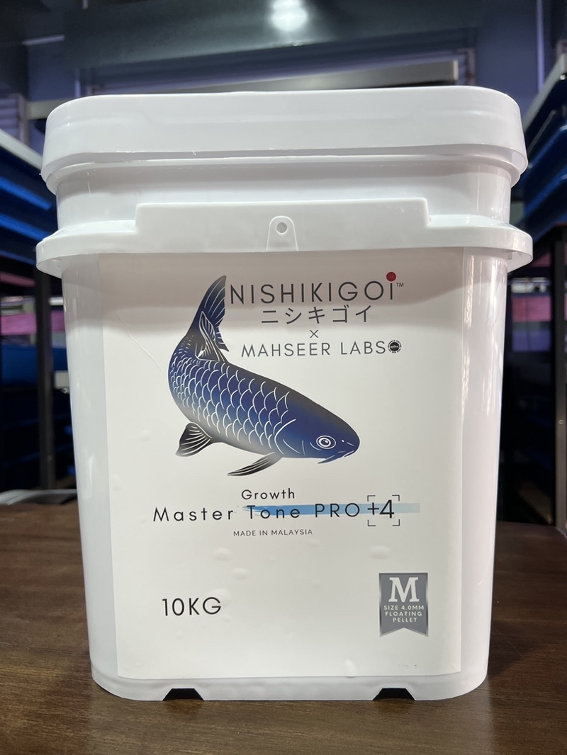 Nishikigoi x Mahseer Labs Cross Over Edition Premium Growth Floating ...