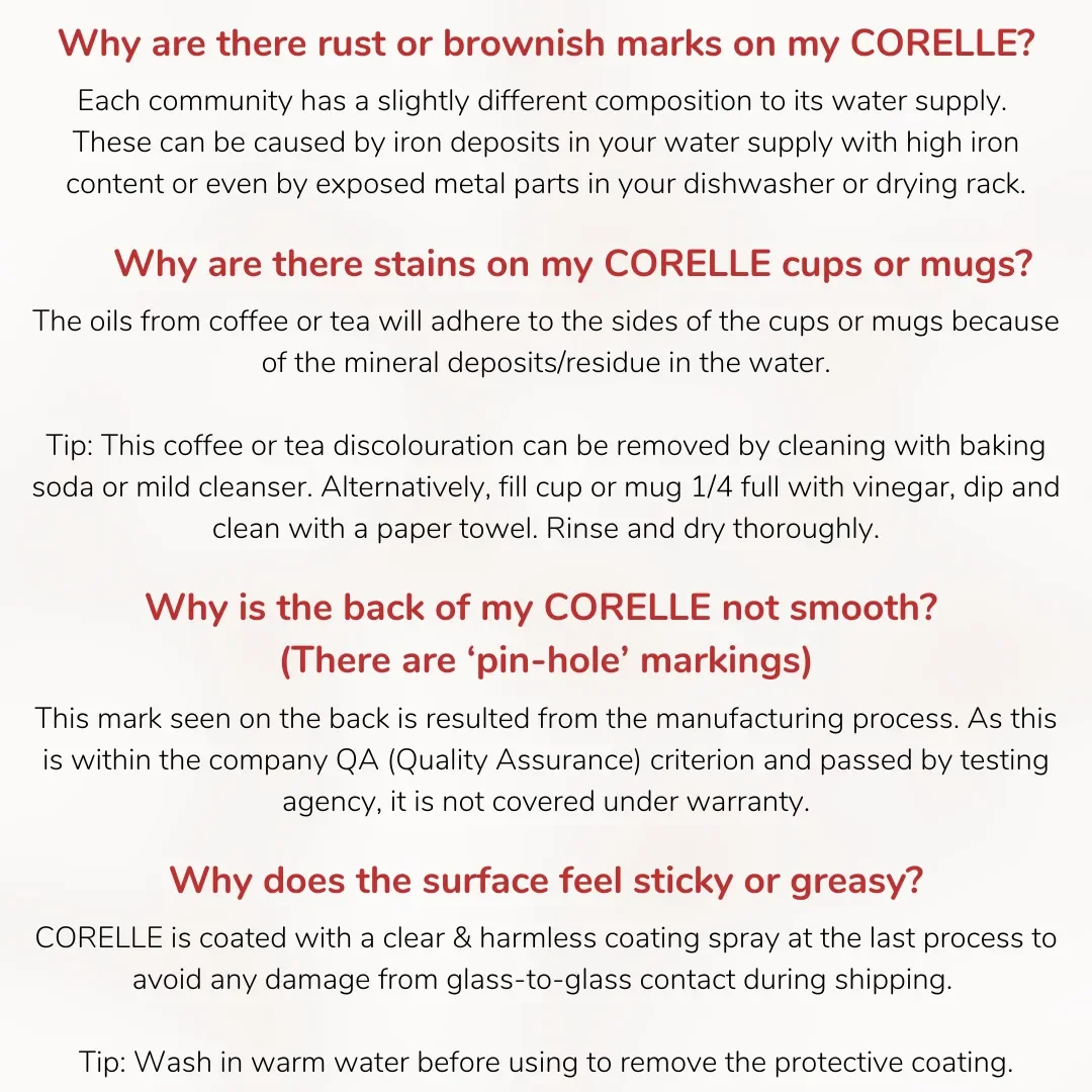 Corelle Cup & Saucer Set - Break & Chip Resistant, Microwave Safe ...