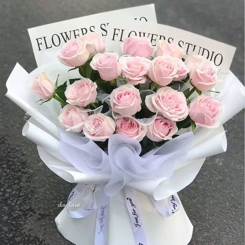 (20PCS) MINIMALIST Waterproof Flower Wrapping Paper Bouquet Gift ...