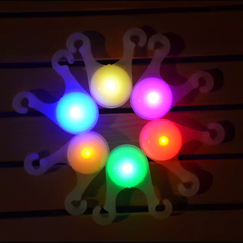 LED String Guard Light Mini Outdoor Camping Rope Hanging Warning Lamp ...