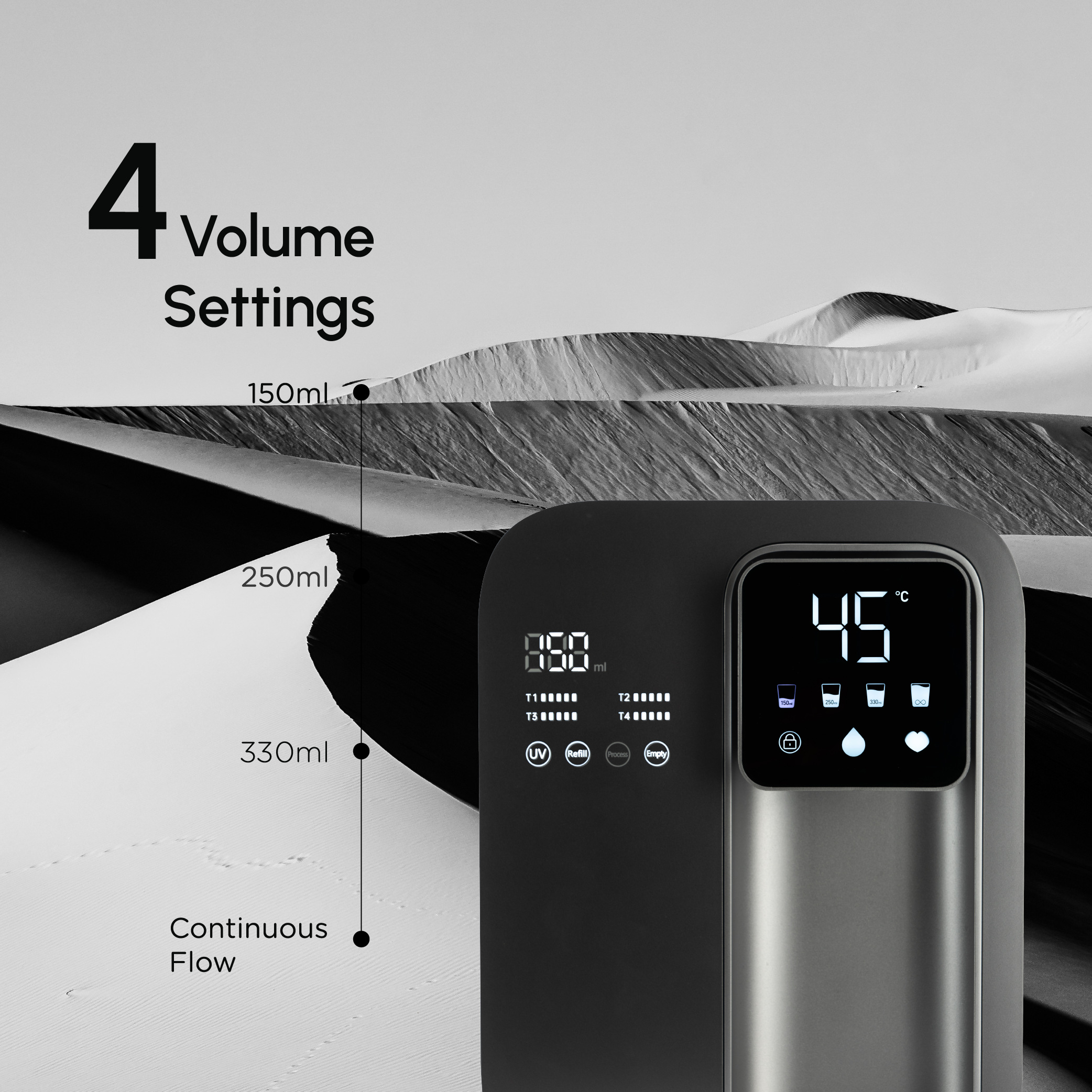 BACFREE All In One WateroZ UltraFiltration 5 Filtration System Smart ...