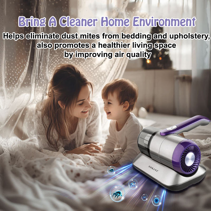 GDeal 1400W 8000RPM Dust Mite Removal Device For Sofa Bed Mattress ...