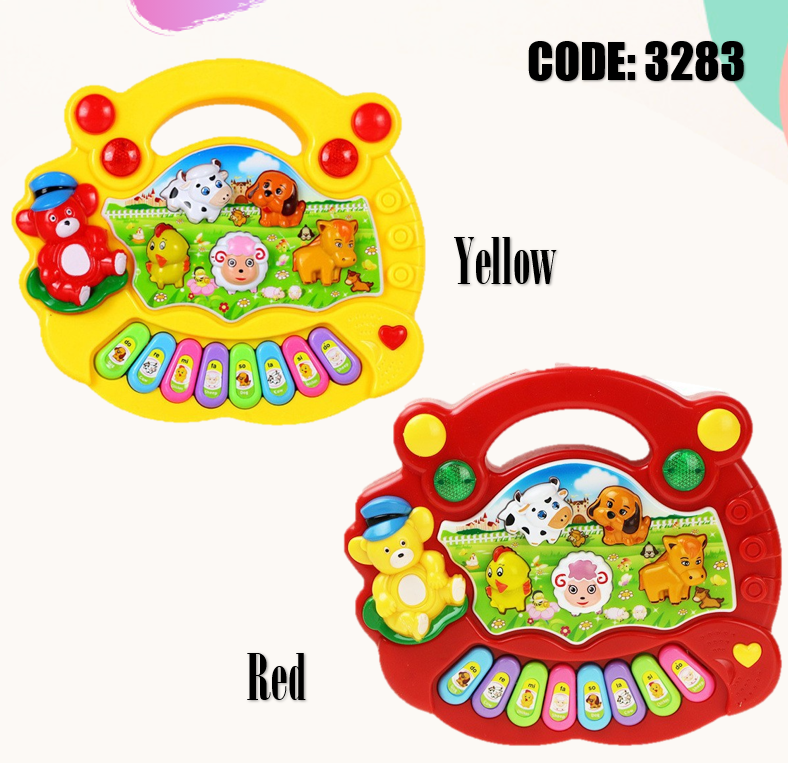 2in1 Musical Xylophone Pound Bench Piano Early Educational Learning ...