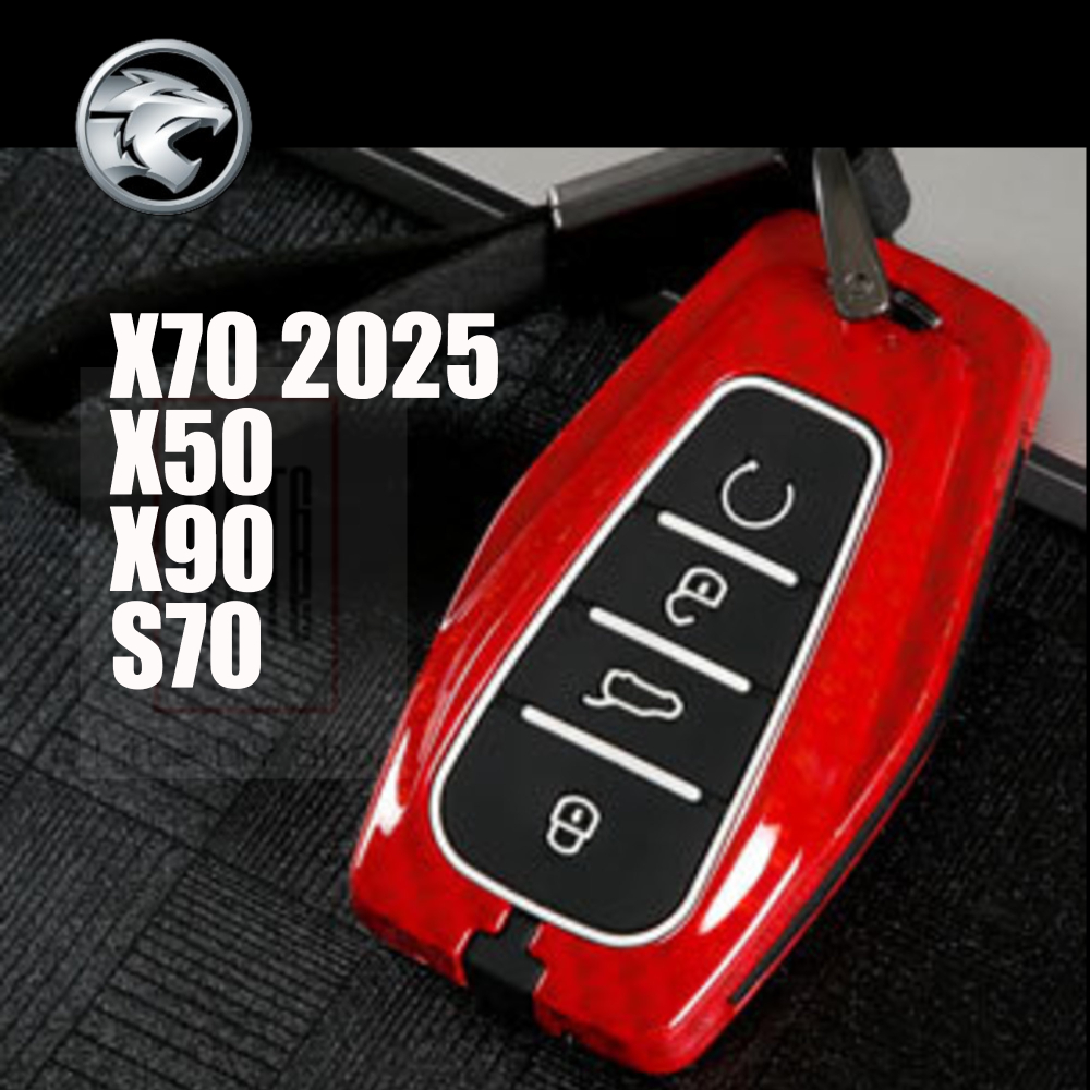 Proton X50 X90 S70 New X70 2025 Key Holder Stainless Steel with Silicon ...