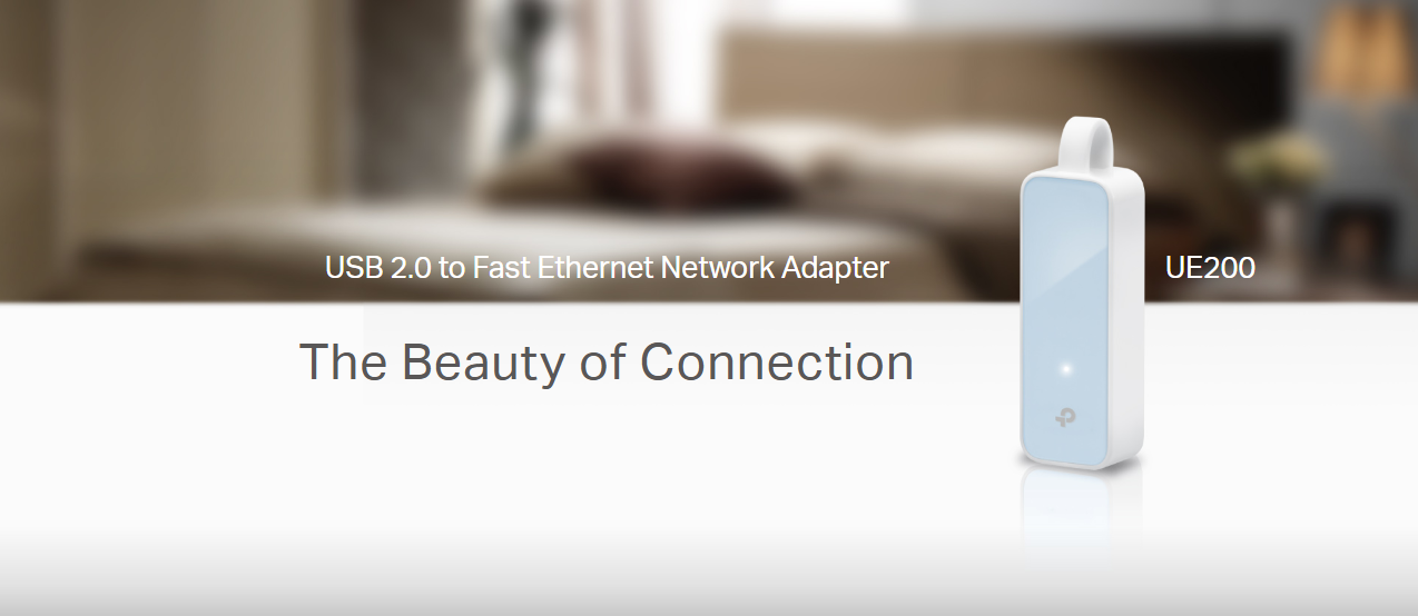 TP-Link UE200 USB 2.0 to 100Mbps Ethernet Network Adapter | Shopee Malaysia