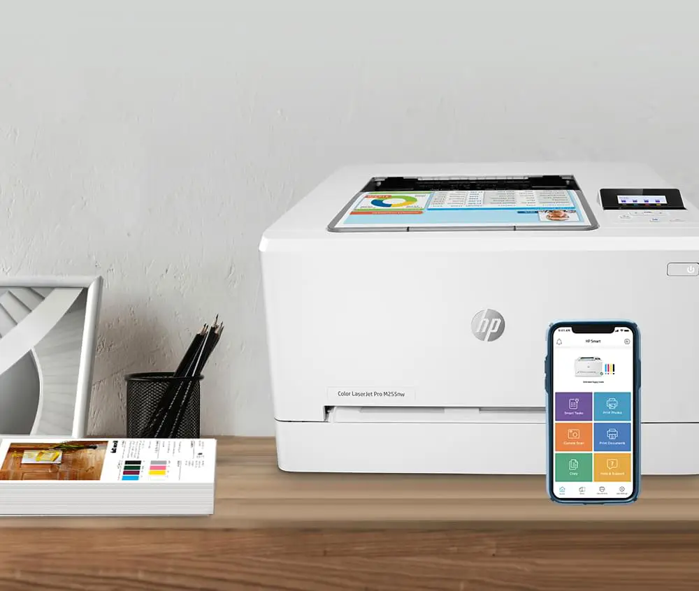 HP COLOR LASERJET PRO M255NW PRINTER ( PRINT ONLY ) | Shopee Malaysia