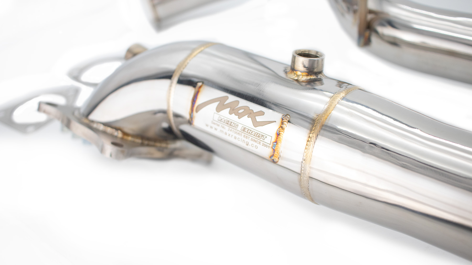 Honda Civic FL5 Type R Exhaust Upgrade – Max Racing Downpipe ...