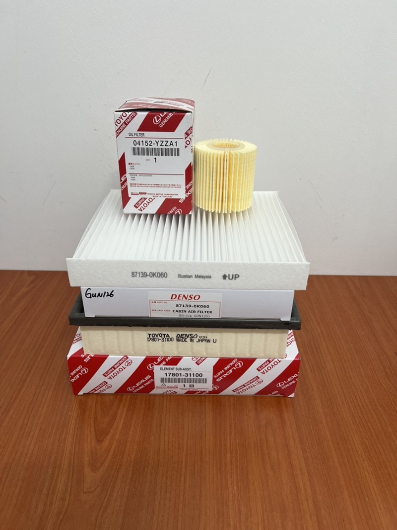 Toyota alphard vellfire engine air filter/oil filter/cabin filter agh30 ...