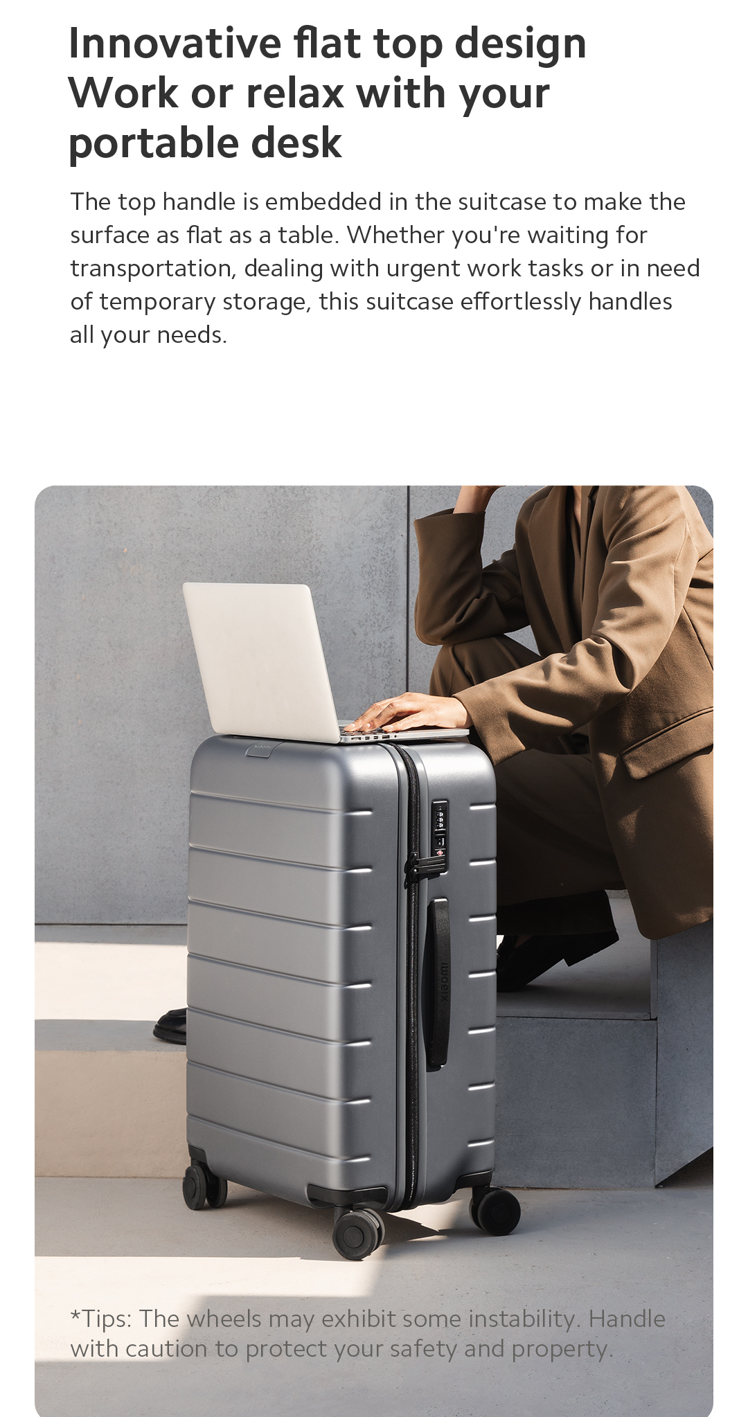 Xiaomi Luggage Classic Pro | 20/24/26/28 Inches | Anti-Burst Zip ...