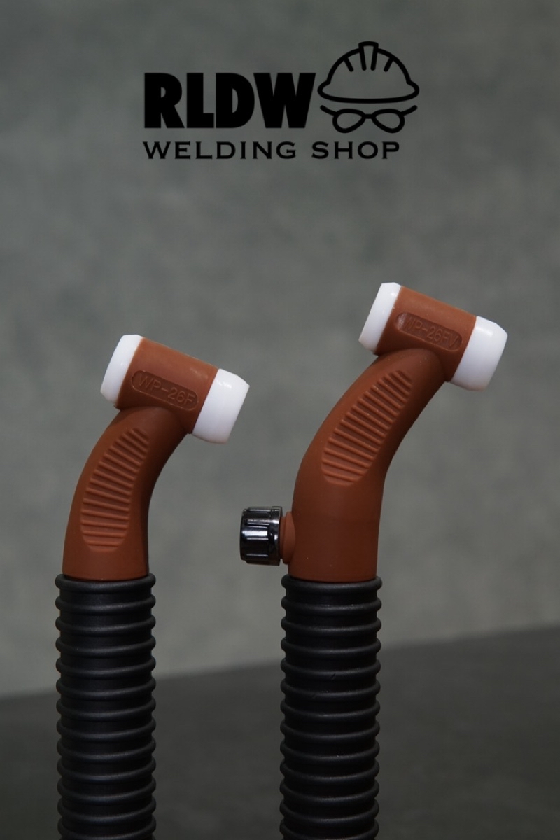 welding TIG Torch argon body flexible Welding Gun WP-26FV for TIG ...