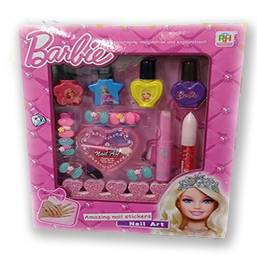 Princess Lipstick Nail Cosmetics Toy For Girl Kid Make up Non-toxic ...