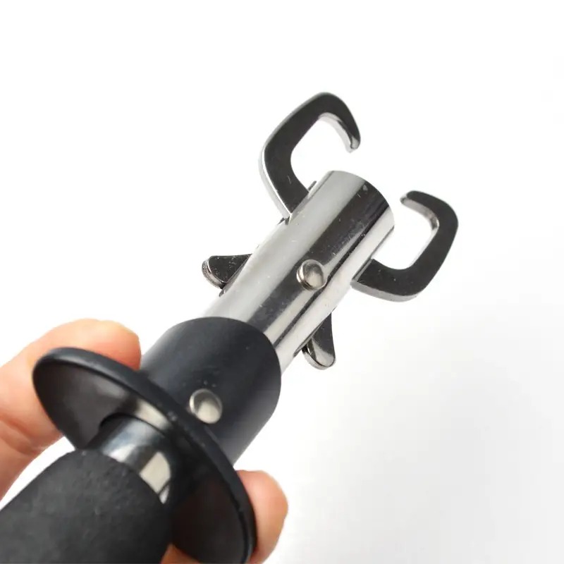 4 IN 1 SET Large Fishing Tang Pancing Stainless Steel Fish Lip Pemotong ...