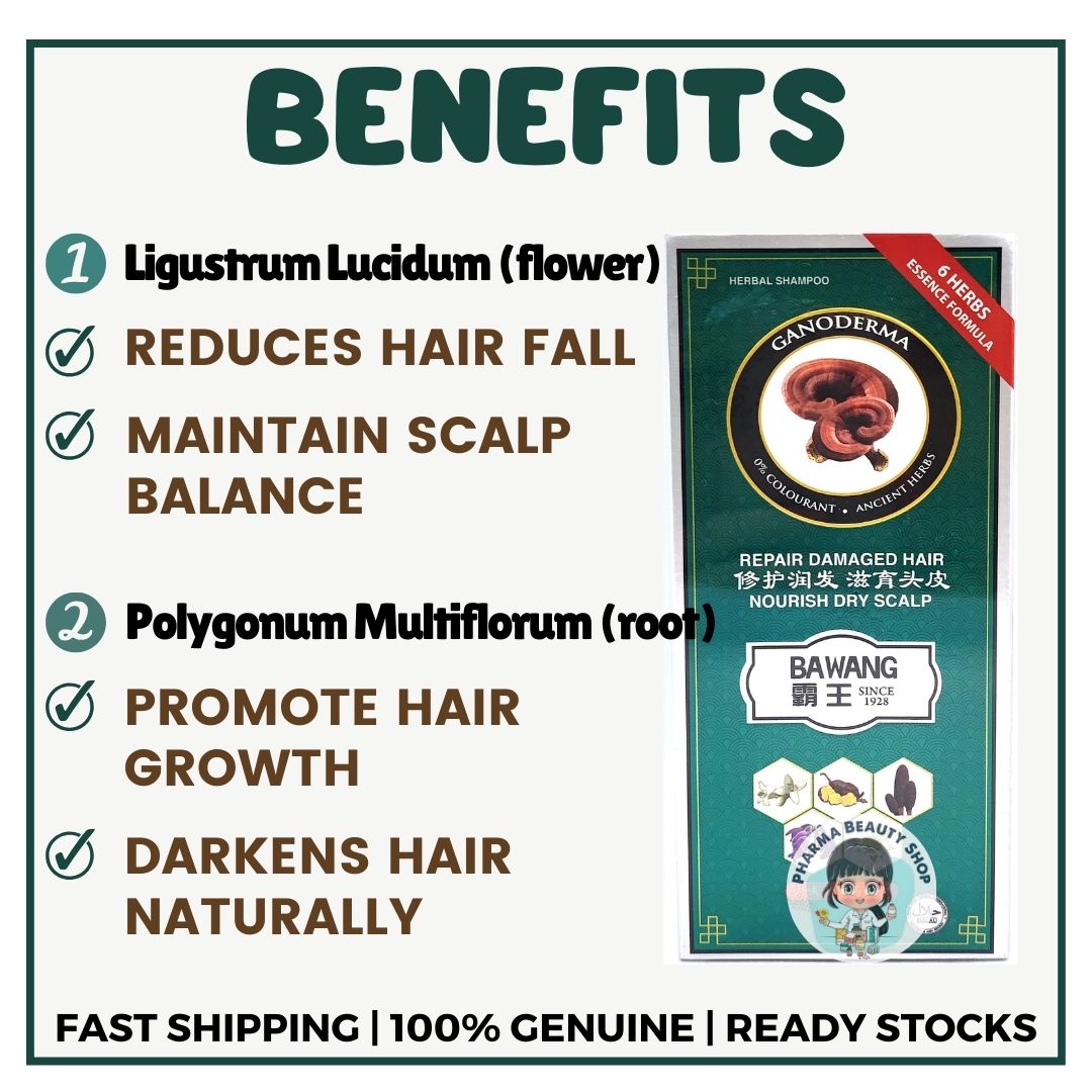 Bawang Herbal Shampoo Range 400ml (Repair&Nourish/ Dandruff&Itchy Scalp ...