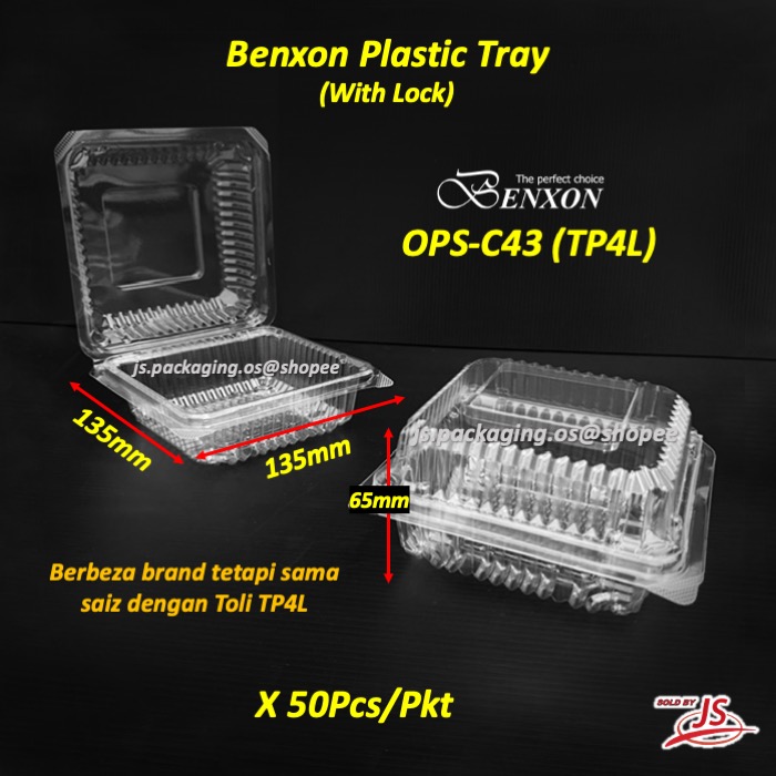 Plastic Tray OPS-C46 X 50Pcs / TP4L x 60pcs± / OPS-C43 X 50Pcs ...