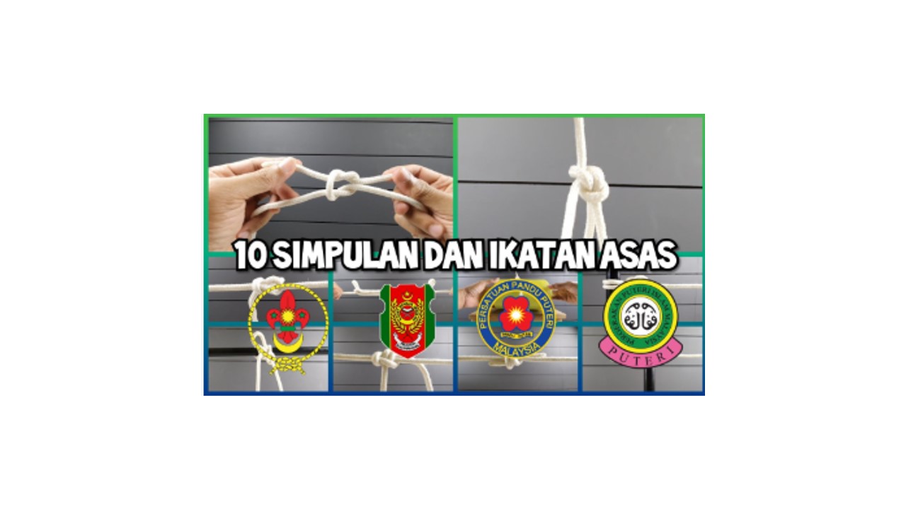 Tali Ikatan / Tali Simpulan / Tali Pengakap / Scouts Rope | Shopee Malaysia