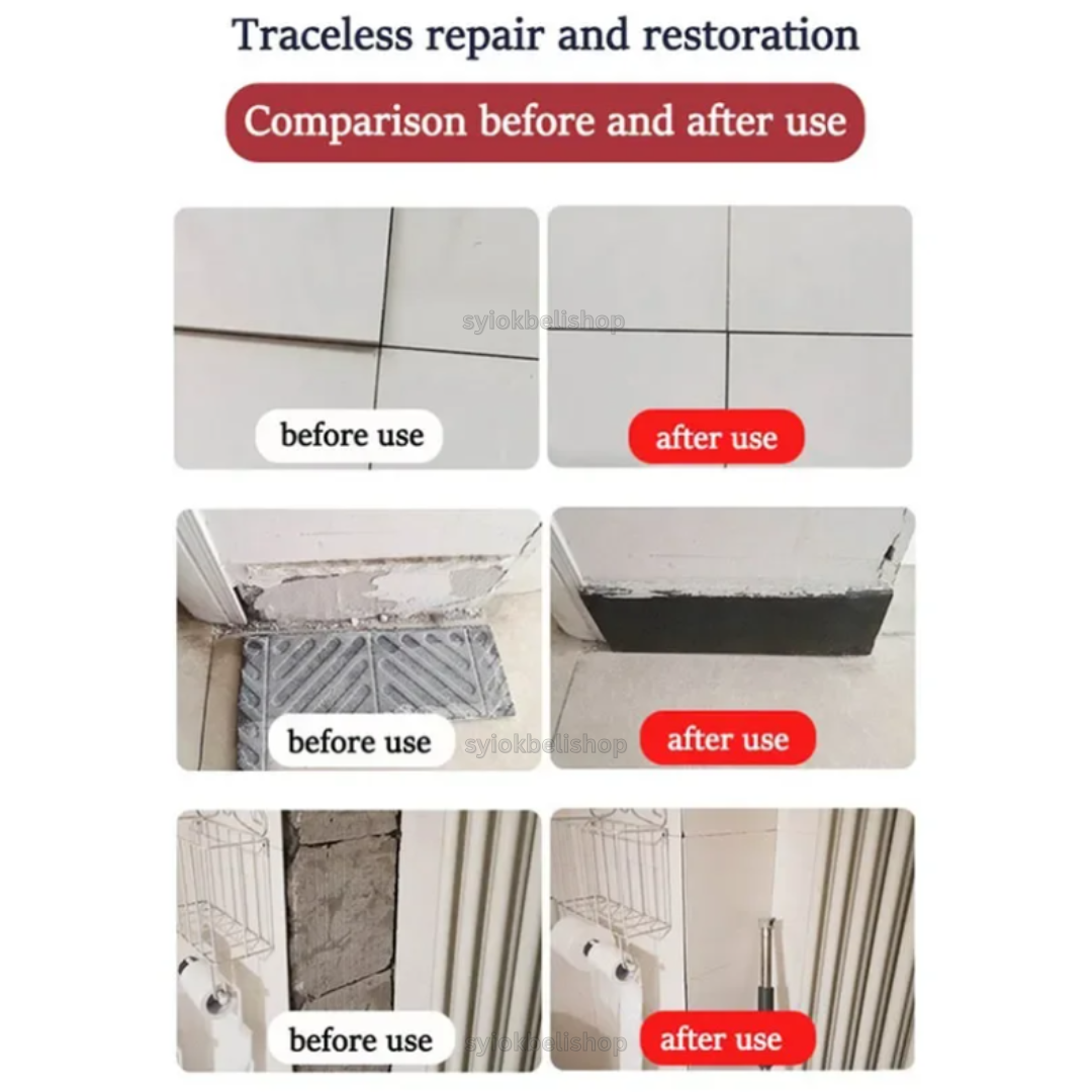 250/650ml Hollow Tiles Repair Ceramic Tiles repair glue paste Hollow ...