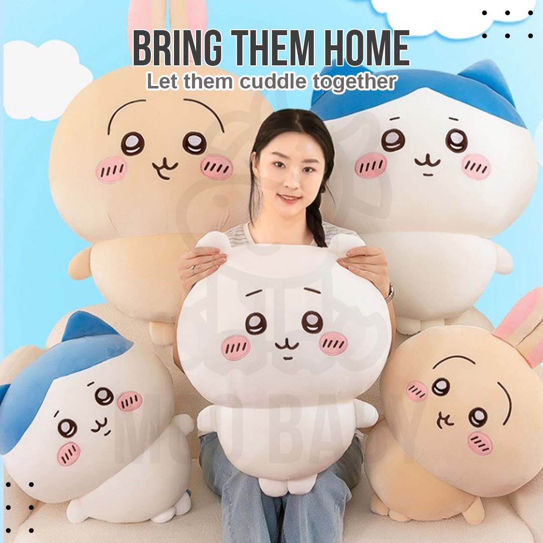 ⭐Moo Baby Mainan Lembut Chiikawa Doll Cute Plush Plushie Cute Chikawa ...