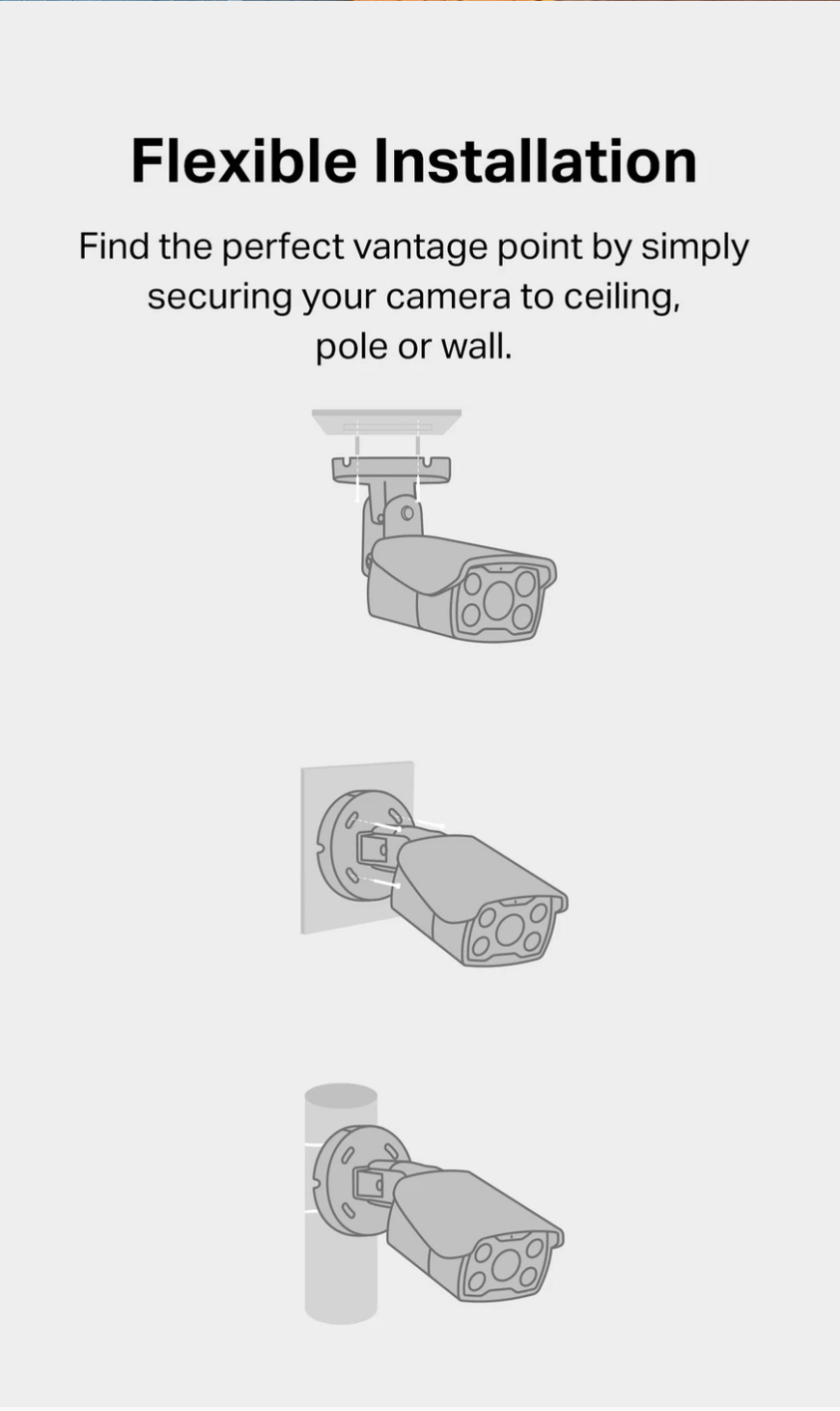 TP-LINK VIGI C340 C340-W Outdoor Wire CCTV Full Colour High Definition ...