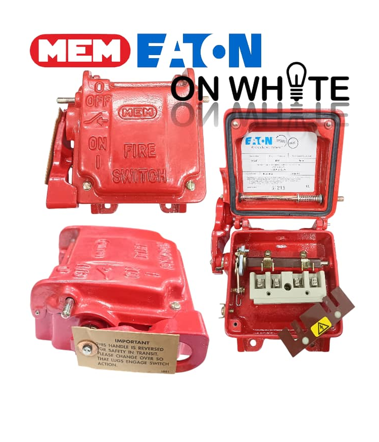 MEM EATON FIRE MAN SWITCH 20A 215AF | Shopee Malaysia