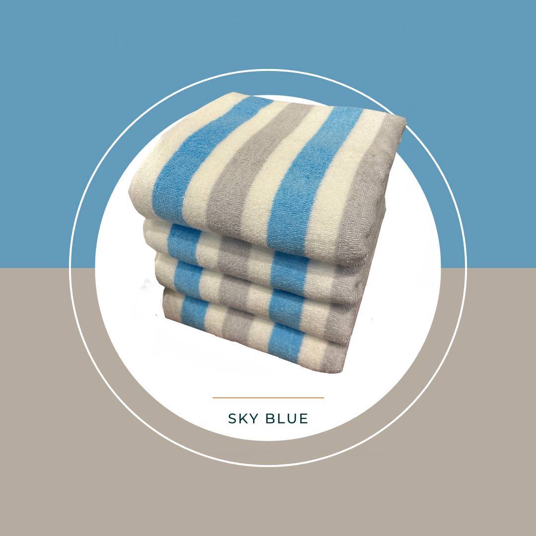 Jean Perry Miami Bath Towel 100% Cotton | Shopee Malaysia