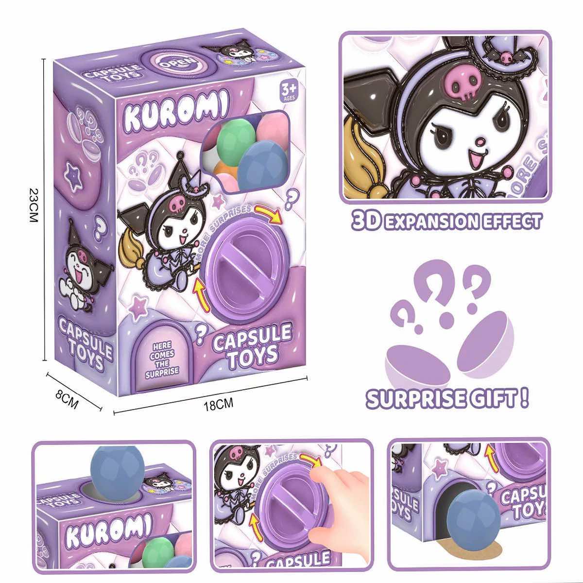 Egg Twisting Capsule Vending Machine Blind Box Surprise Eggs Cartoon ...