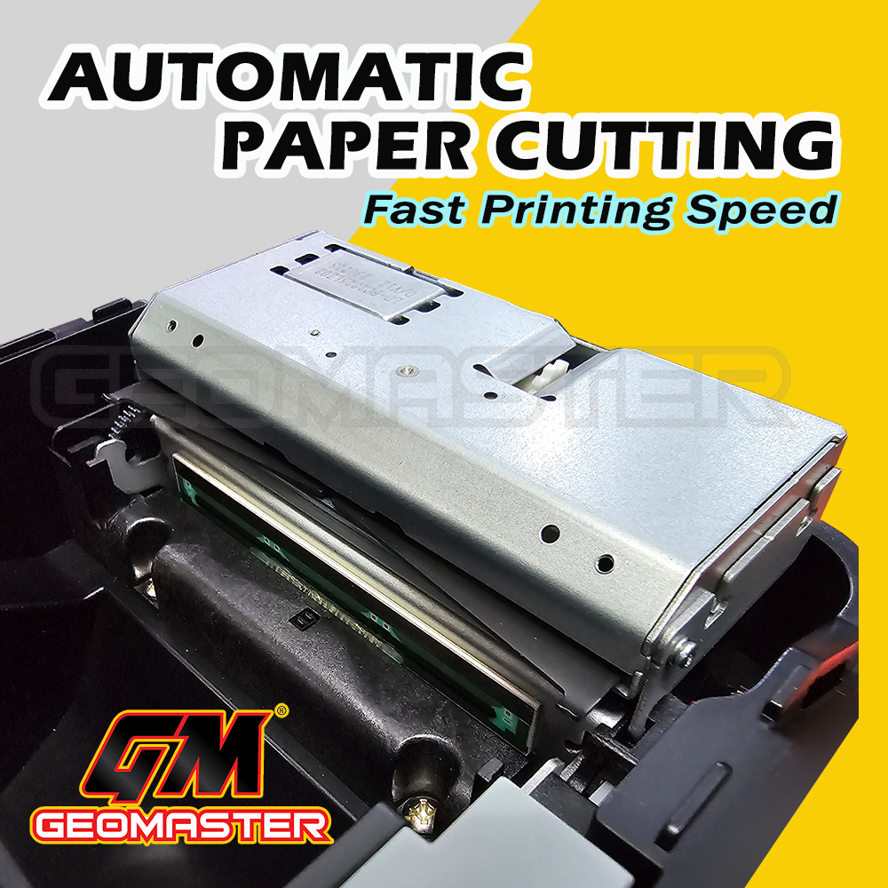 Geomaster 80mm Receipt Printer , Thermal Receipt Printer , Resit ...