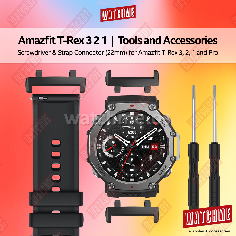 Amazfit T-Rex 3, T-Rex 2, T-Rex 1, T-Rex Pro Tools, Screwdriver and ...