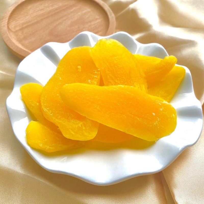 Buah Mangga Kering Dried Mango Meat Slices Tidak Unflavored 500g ...