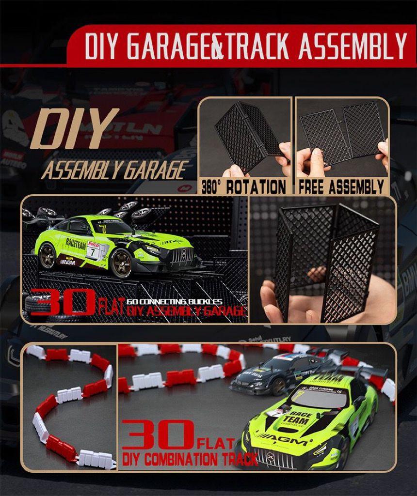 FEO SQ Rc Drift ESP Super GT Drift Car SQ 1/16 Scale 4wd Upgrade ESP Gyroscope High Speed 40km/h ...