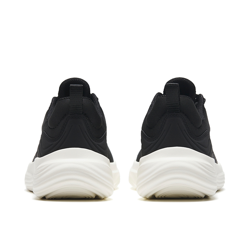 ANTA Women Basic walking Cross Training 822337793-1 -BLACK/BEIGE(Kasut ...
