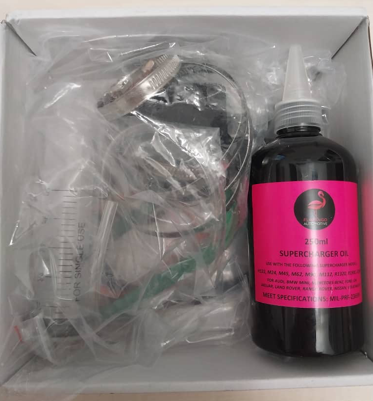 MINI COOPER S R52 R53 (2002-2006) SUPERCHARGER SERVICING KIT - WORKSHOP ...
