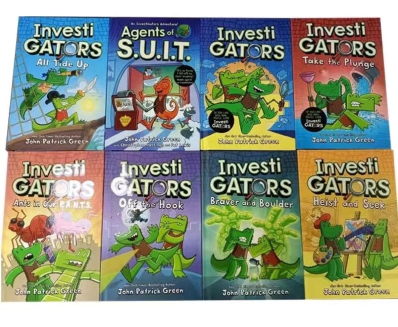 Investigators Comic Story Books (Hard Cover) | Shopee Malaysia