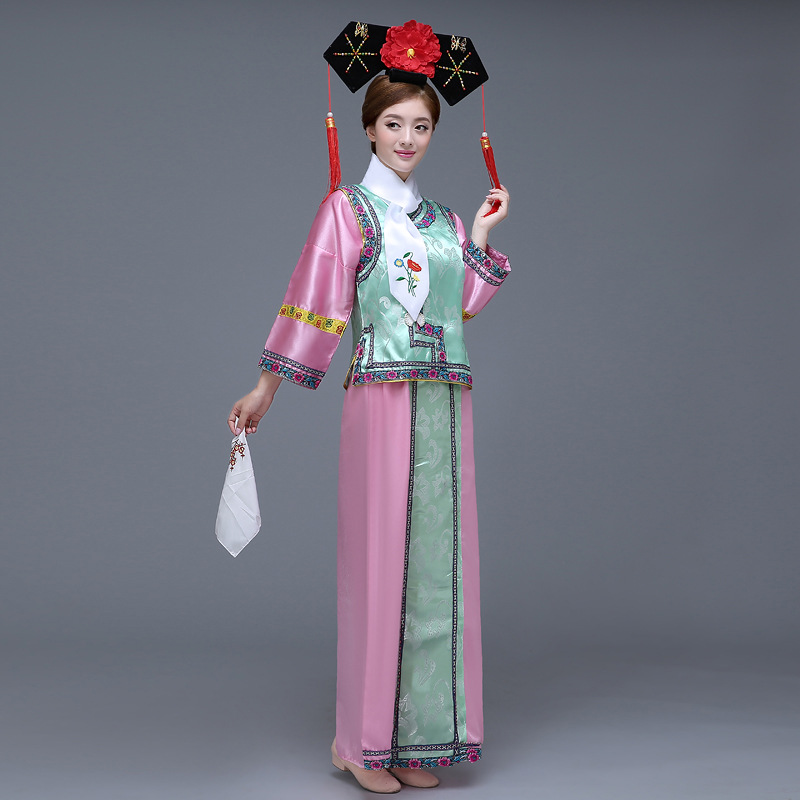 MYLITTLELASS Adult Woman GeGe Costume Chinese Imperial Qing Dynasty ...