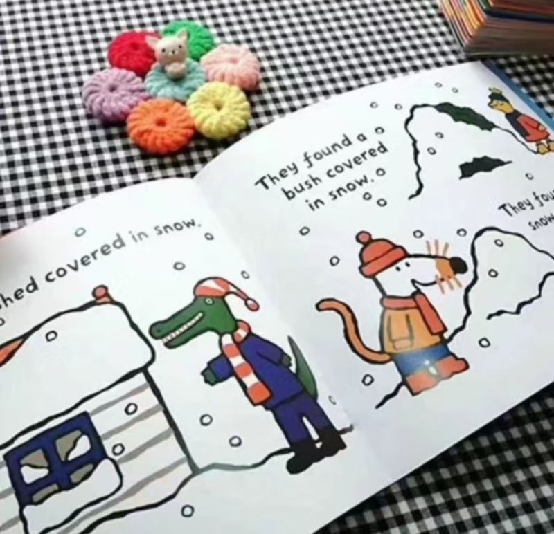 (36 Books) Maisy Mouse Early Learning Kids Story Books | Shopee Malaysia