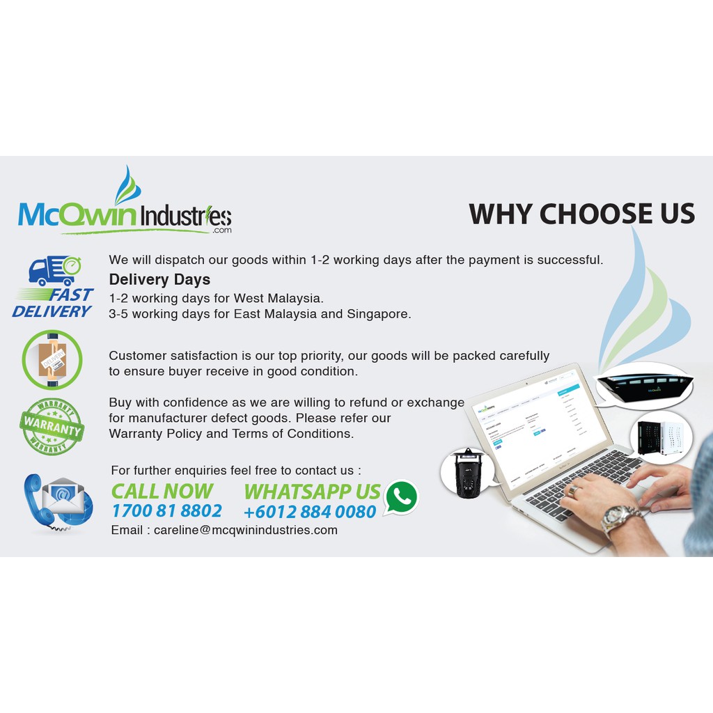 MCQWIN COLOSSUS 120 BLACK / WHITE INSECT LIGHT TRAP | Shopee Malaysia