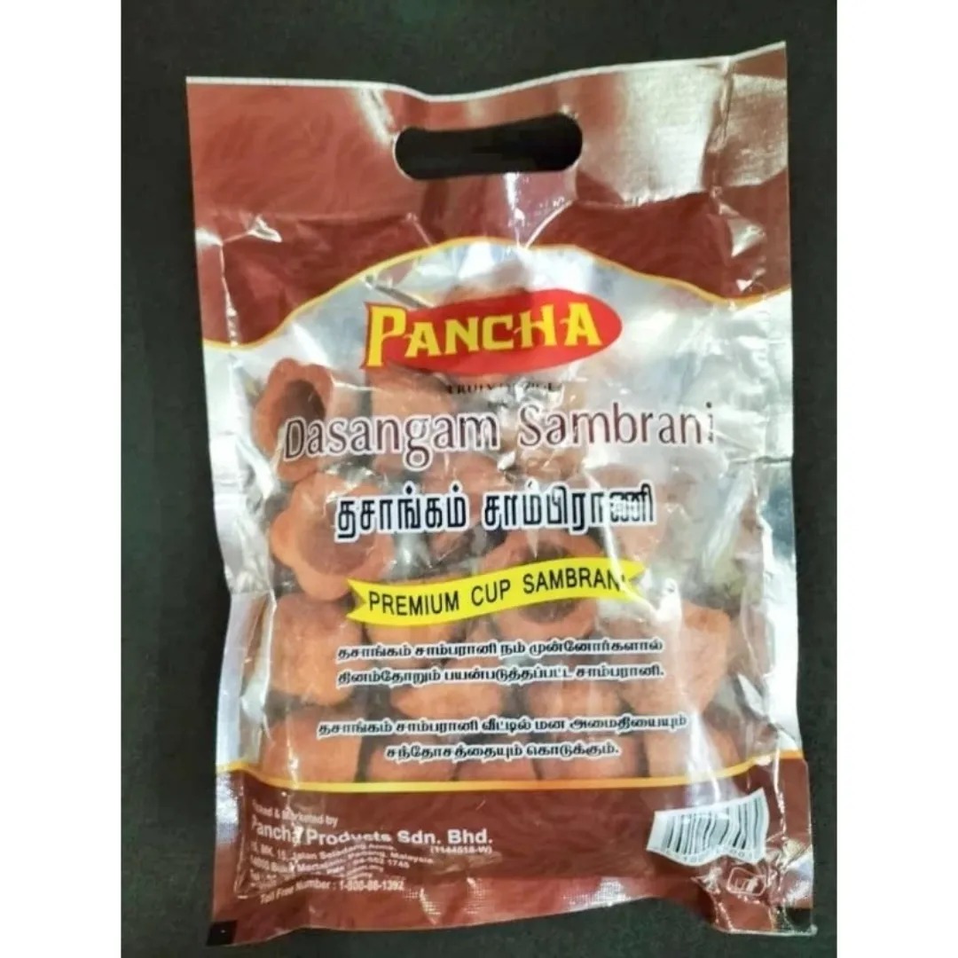 Pancha Natural Dasangam Premium Cup Sambrani | Shopee Malaysia