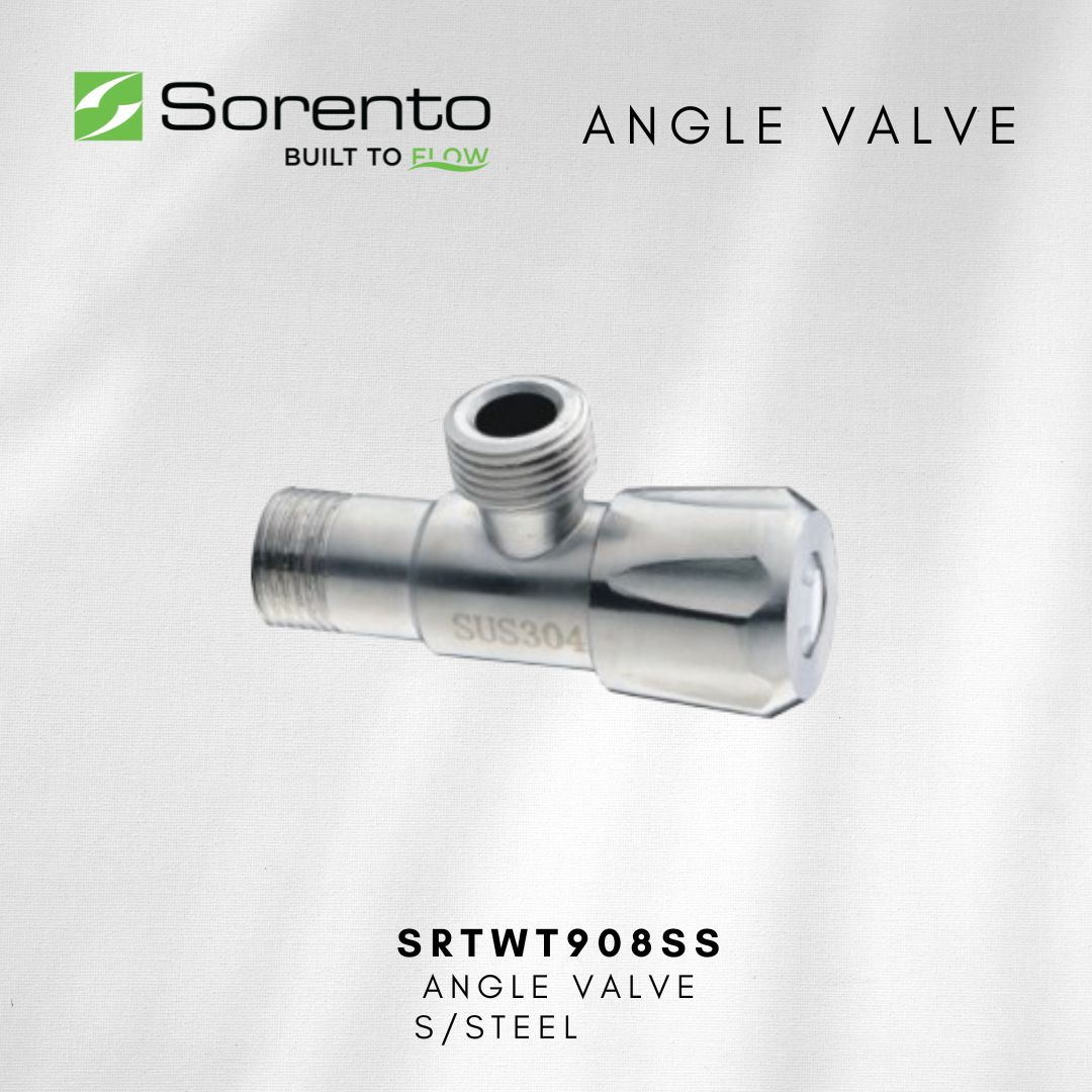SORENTO Bathroom Kitchen Angle Valve 304 Stainless Steel Kitchen ...