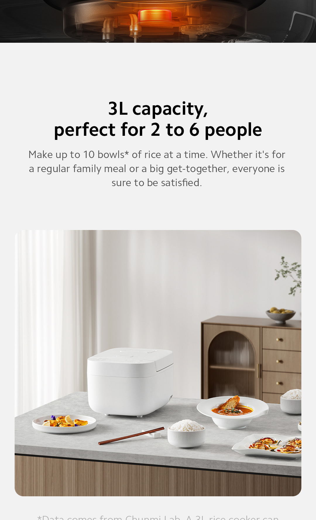 Xiaomi Smart Multifunctional Rice Cooker | 8-in-1 Functionality | 24 ...