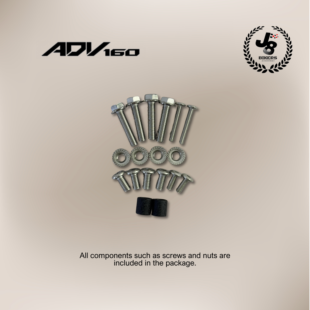 HONDA ADV 160 ADV160 TAILSTOCK HEAVY DUTY TOPBOX MONORACK TOP BOX RACK ...