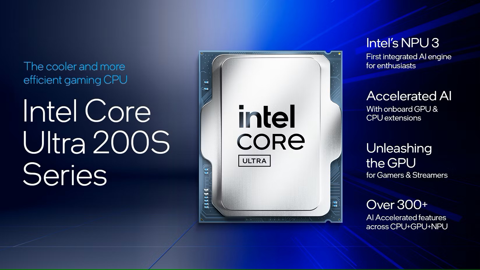 Intel Core Ultra 200S Series Processors - Ultra 5 245K/Ultra 7 265KF/Ultra7 265K/Ultra 9 285K ...