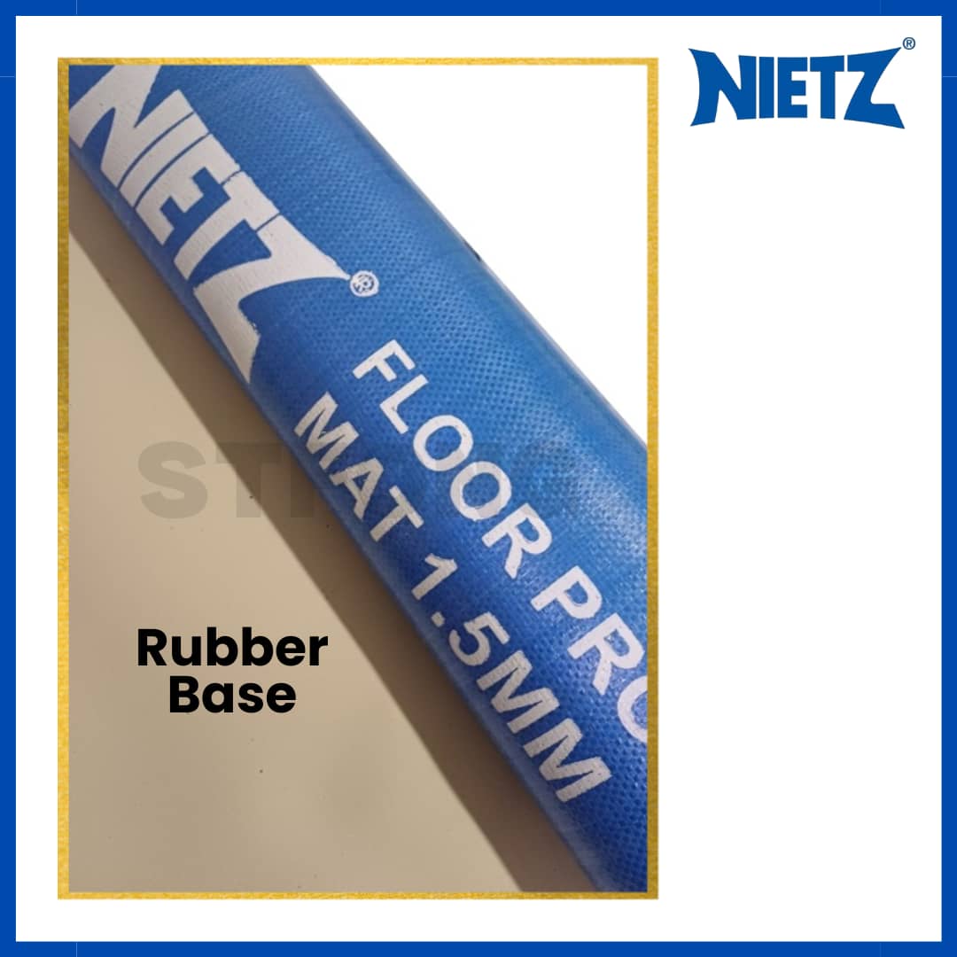 NIETZ 1.5mm Floorgard Mat Underlay for Interlocking Flooring SPC ...