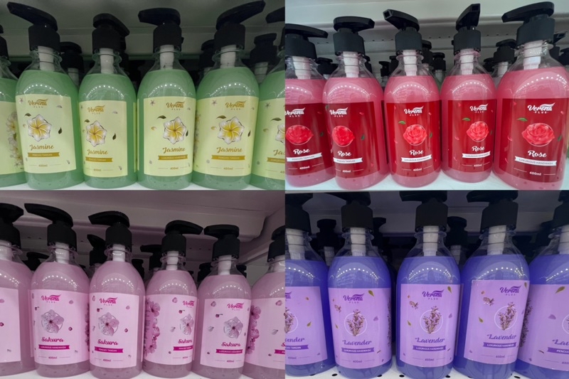 Verona Gel Hand Wash Pencuci Tangan | Shopee Malaysia