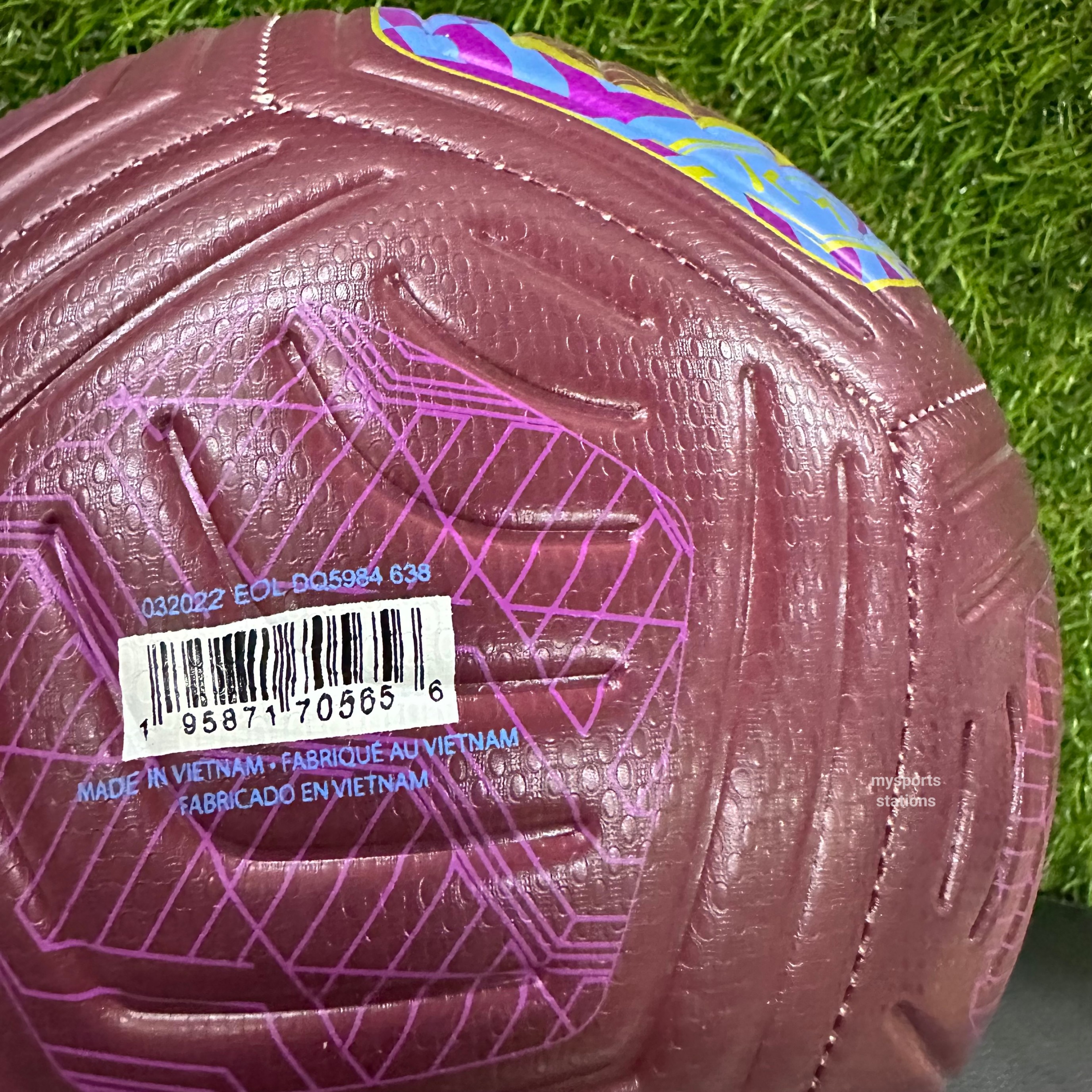 NIKE Kylian Mbappe Strike [DQ5984-638] Tournament Football | Soccer Ball | Bola Sepak - 100% ...