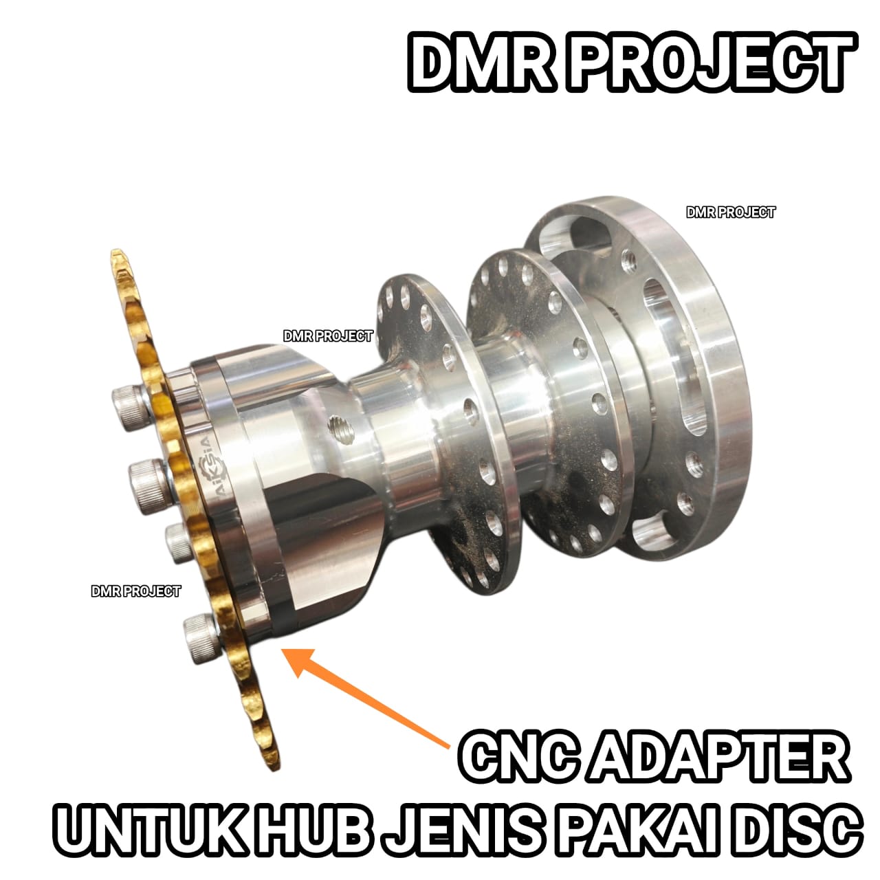 [AIKSIA] AS1 HUB ALLOY (DISC) LC135/Y125Z/Y15/Y16 HUB SPRINT TEST MINI ...