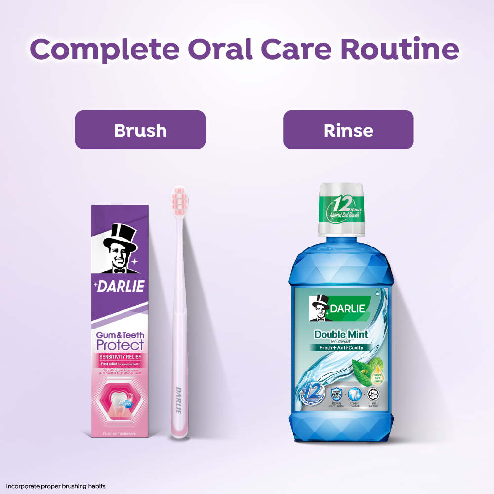 DARLIE Gum & Teeth Protect Sensitivity Relief Toothpaste 140g | Shopee ...