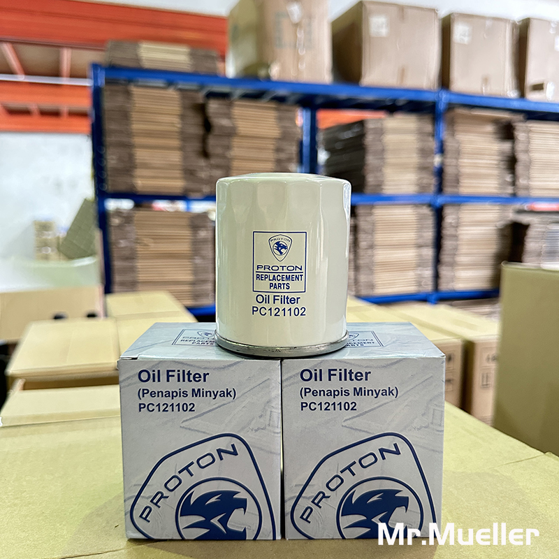 Excellent PC121101 PROTON OIL FILTER Ultra-clean filter for all types ...